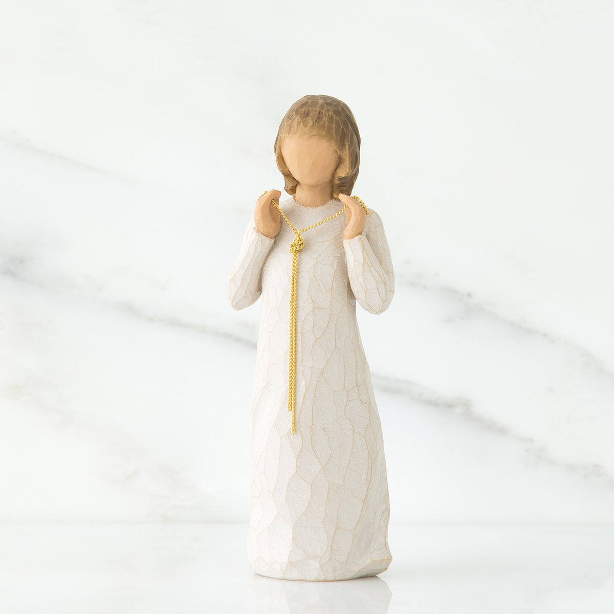 Truly Golden Willow Tree Figurine — Morning Star Christian Bookstores