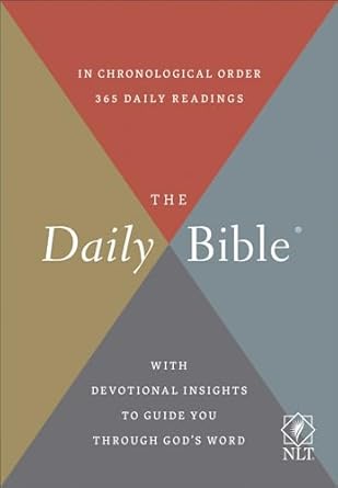 The Daily Bible NLT — Morning Star Christian Bookstores