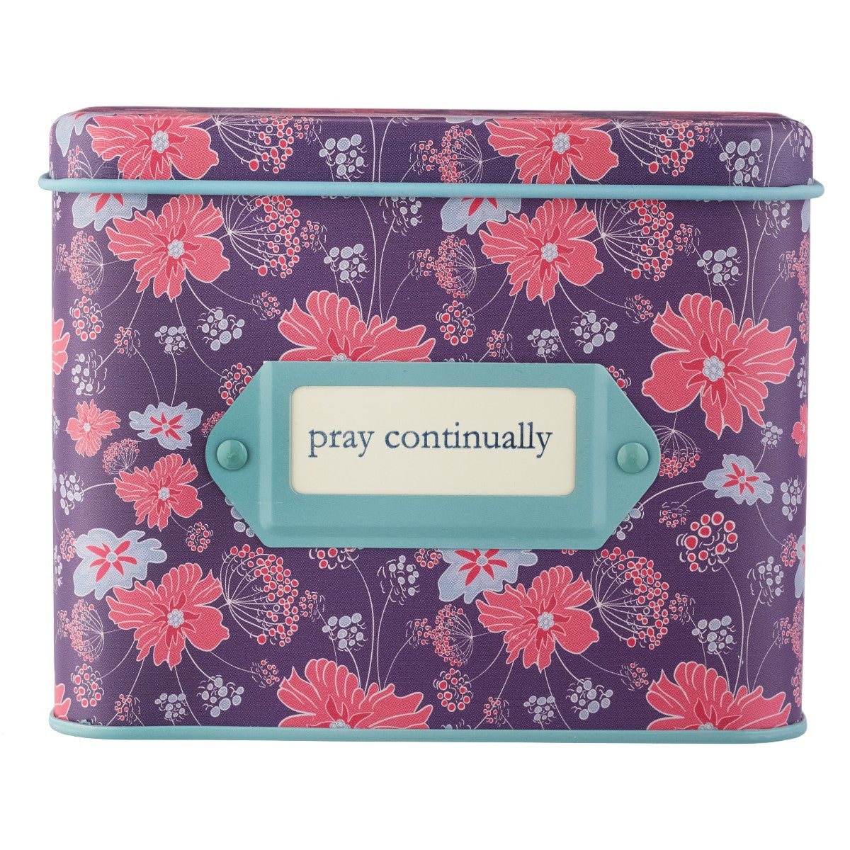 Pray Continually Prayer Cards in Tin — Morning Star Christian Bookstores