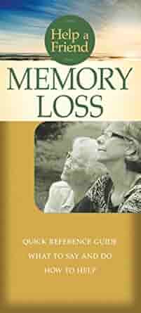 PAMPHLET: JONI Help a Friend Memory Loss - Joni Eareckson Tada ...