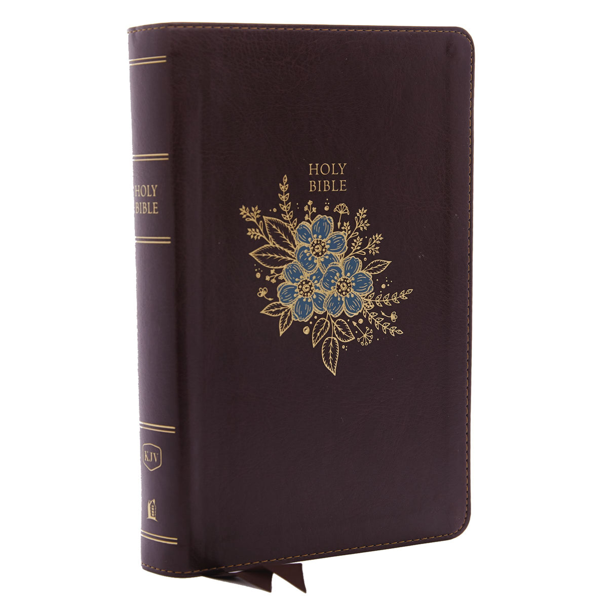 KJV Deluxe Reference Bible Personal Size Giant Print (Burgundy ...