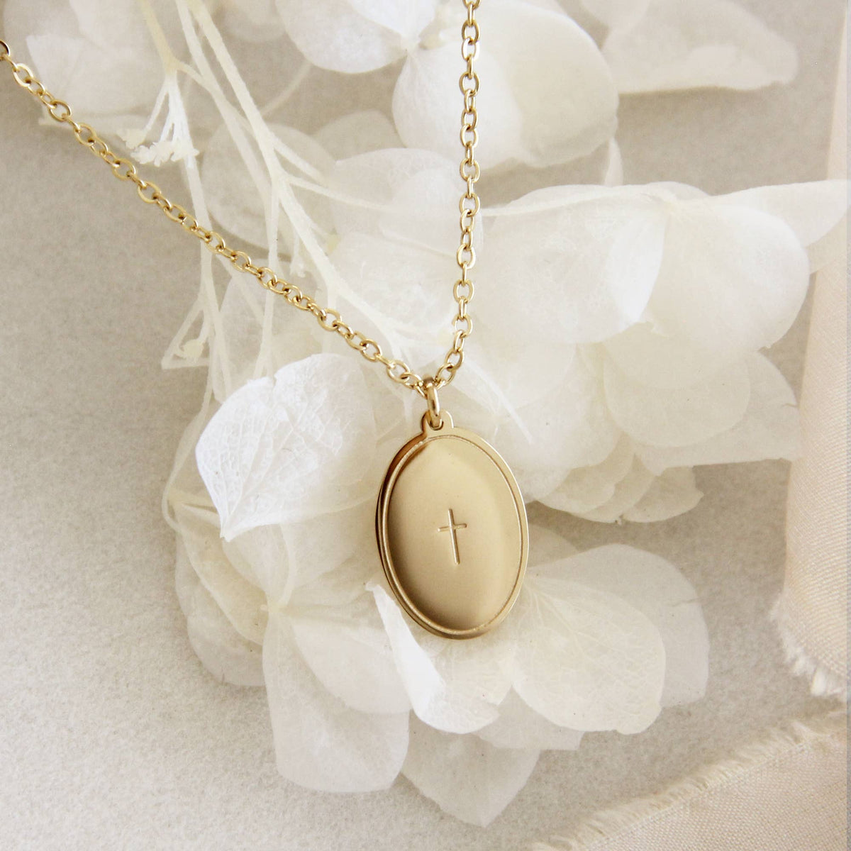 Cross Necklace, Olive Branch Peace Necklace, Promises of God | Morning ...